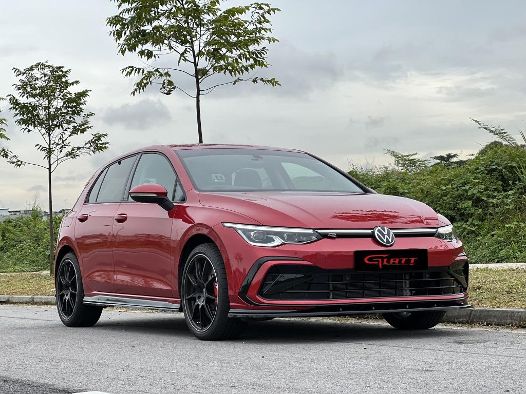 Volkswagen Golf MK8 R line full assembly, Car Accessories, Accessories ...