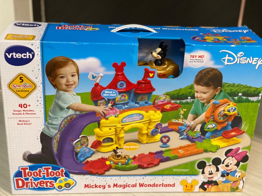 現貨VTECH Mickey’s Magical Wonderland, 興趣及遊戲, 玩具 & 遊戲類 - Carousell