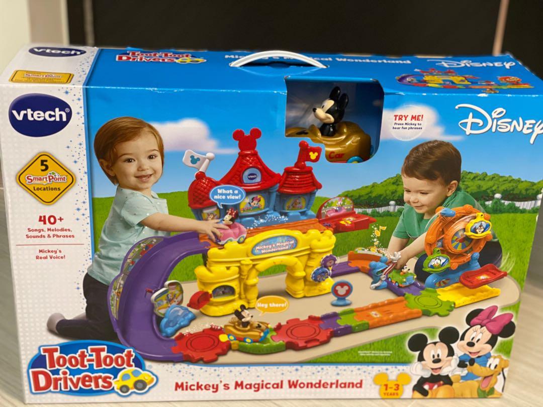 現貨VTECH Mickey’s Magical Wonderland, 興趣及遊戲, 玩具 & 遊戲類 - Carousell