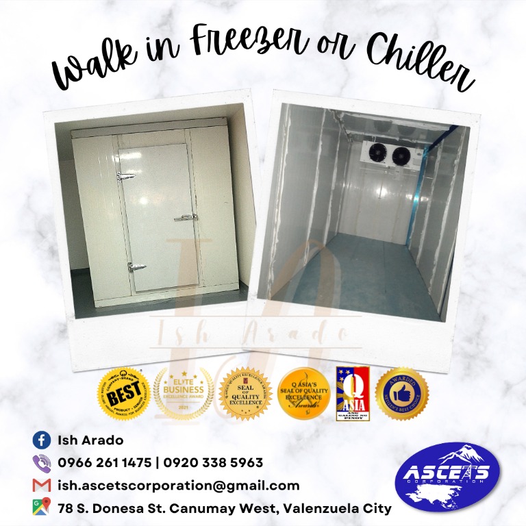 walk in freezer/chiller, Commercial & Industrial, Industrial Equipment ...