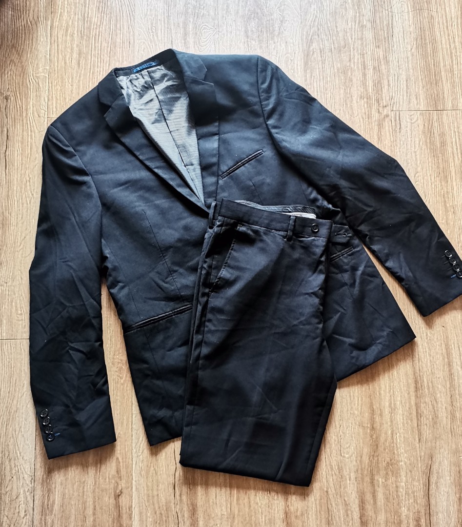Coat and Pants Wharton by Rajo, Men's Fashion, Coats, Jackets and ...