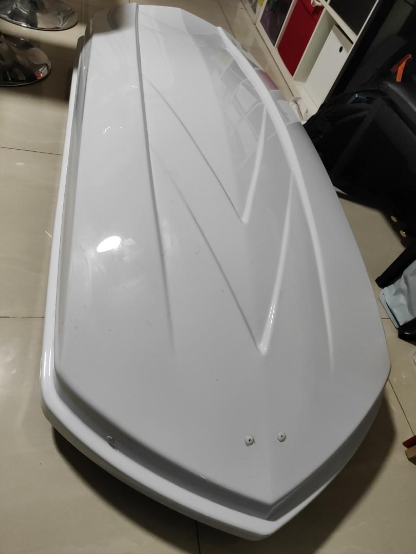 FS: Universal White aerodynamic slim roof box, Car Accessories ...