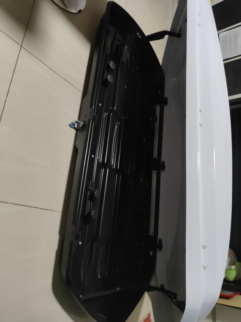 FS: Universal White aerodynamic slim roof box, Car Accessories ...