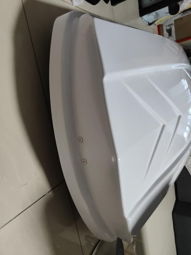 FS: Universal White aerodynamic slim roof box, Car Accessories ...