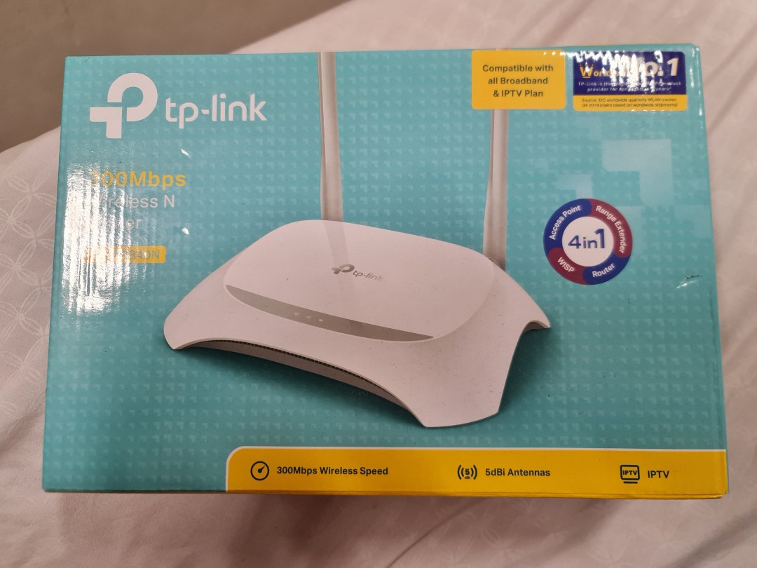 Wifi router (NTU), Computers & Tech, Parts & Accessories, Other ...