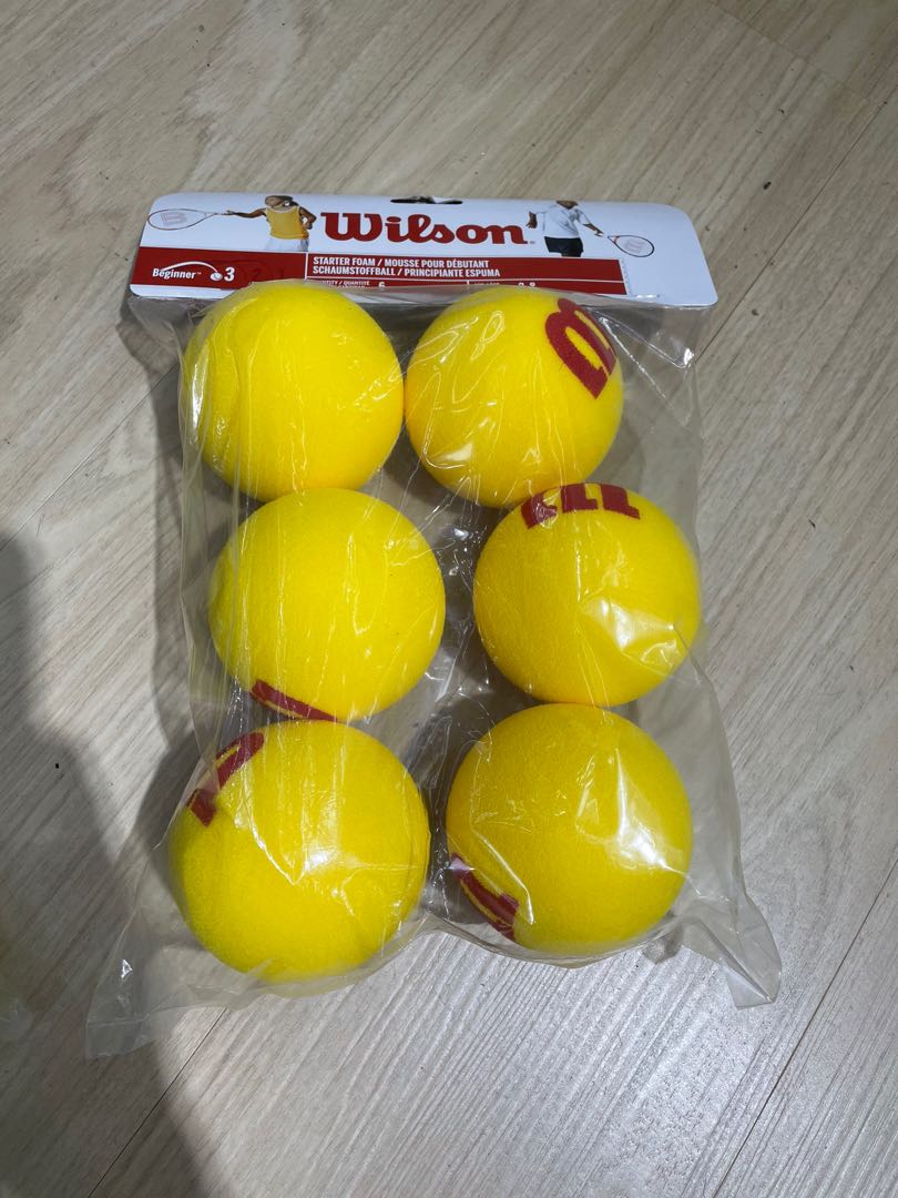 Wilson Red Dot Tennis Ball, Sports Equipment, Sports & Games, Racket ...