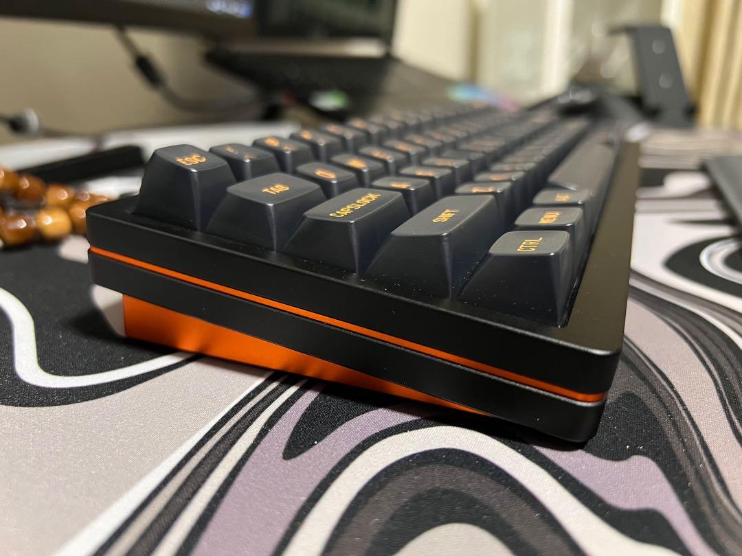 WindX65 Custom Mechanical Keyboard - Fully Built and Tuned with Durock ...