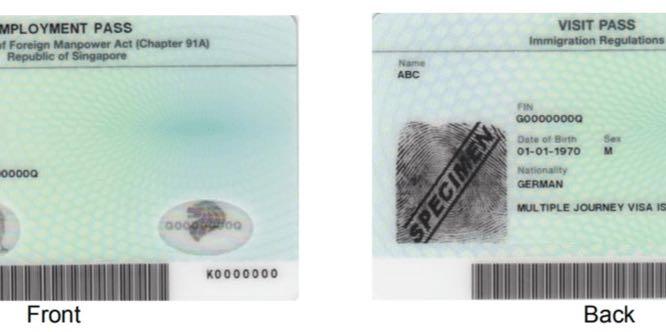 Work Passes - Work Permit, SPass, EP - Singapore Job - MOM Quota Levy ...