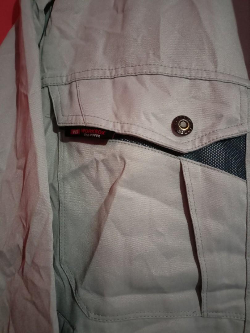 Workbox Bomber Jacket, Men's Fashion, Coats, Jackets and Outerwear on ...