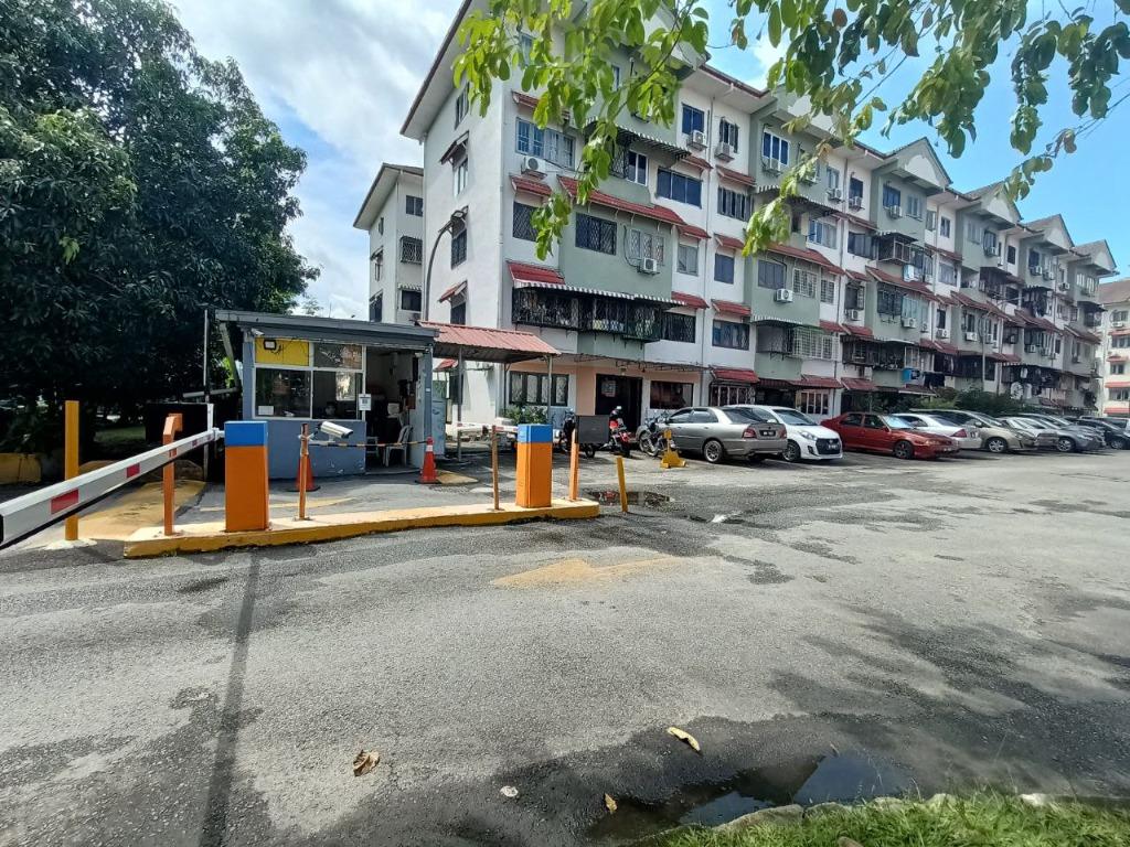 [WTS] Apartment Bunga Raya Pandan Indah Kl DUPLEX UNIT, Property, For ...