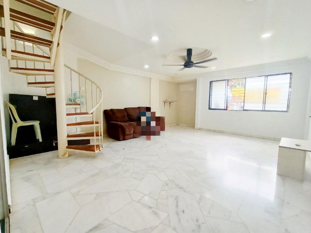 [WTS] Apartment Bunga Raya Pandan Indah Kl DUPLEX UNIT, Property, For ...