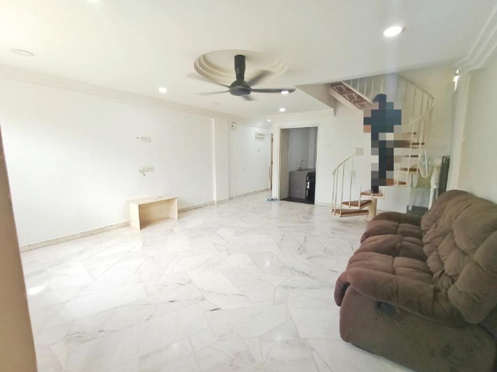 [WTS] Apartment Bunga Raya Pandan Indah Kl DUPLEX UNIT, Property, For ...