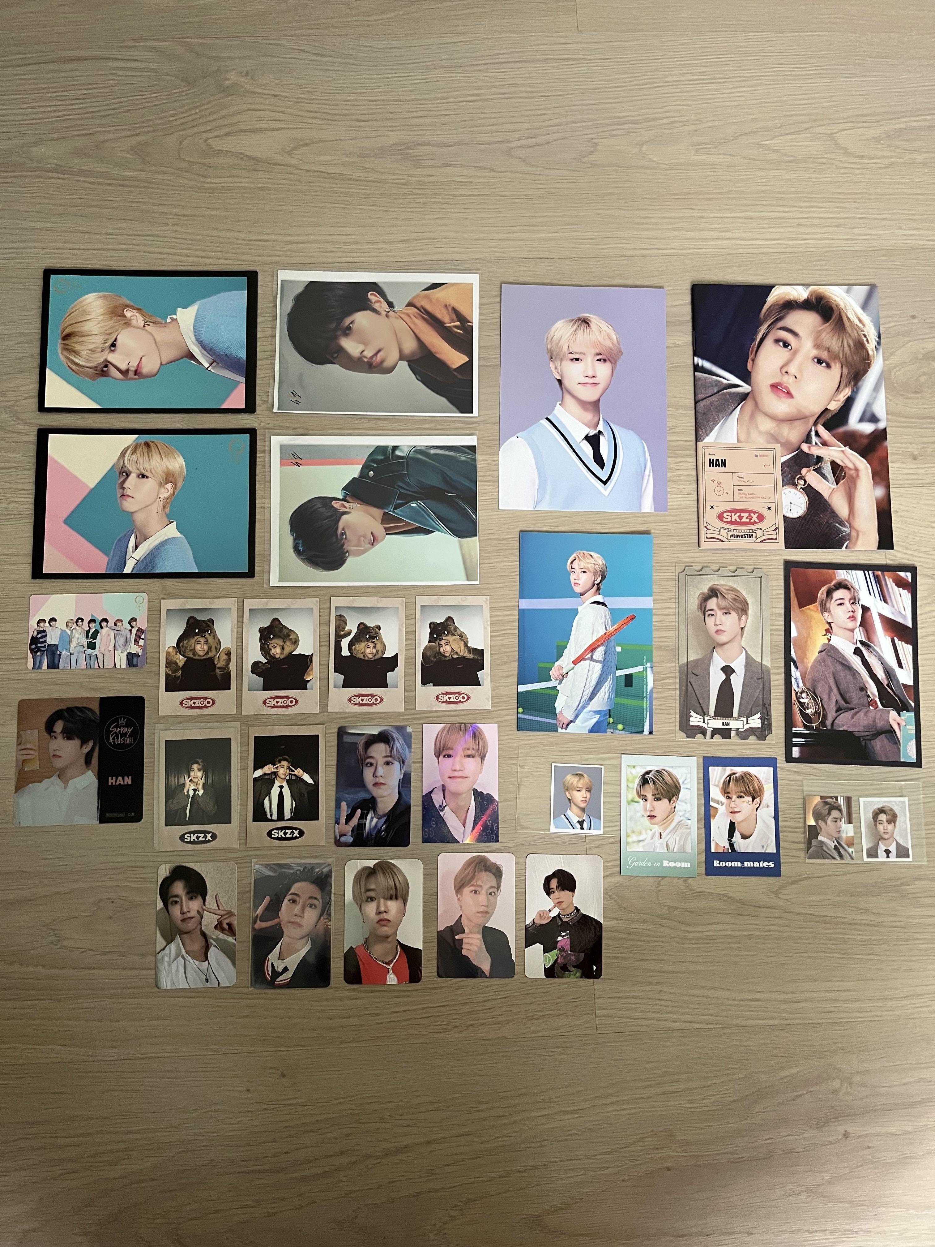 WTS Stray kids Han jisung skz (album pob, lucky draw, skzx, skzoo, 1st ...