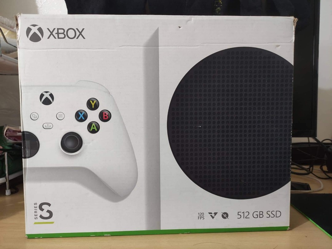 (OPEN FOR TRADE/SWAP) Xbox Series S Complete Package with rechargeable ...