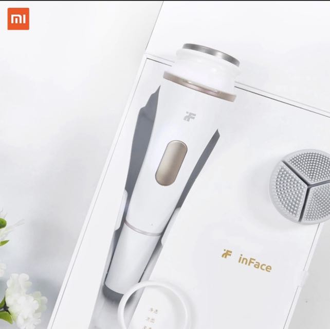 Xiaomi InFace Sonic Beauty Facial device, Beauty & Personal Care, Face ...