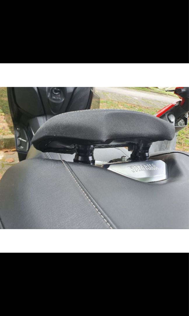 Xmax 300 back rest riser for original yamaha comfort seat., Motorcycles ...