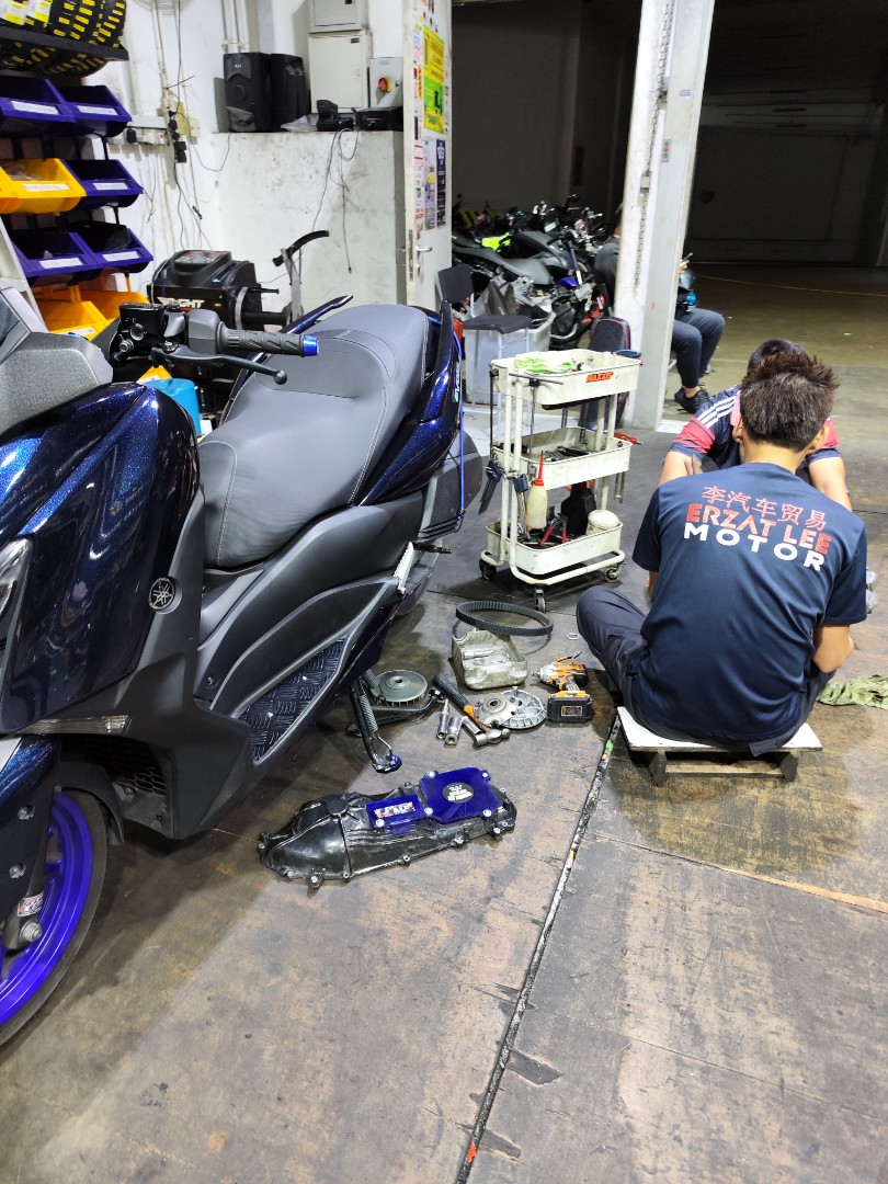Xmax CVT Service, Motorcycles, Motorcycle Accessories on Carousell