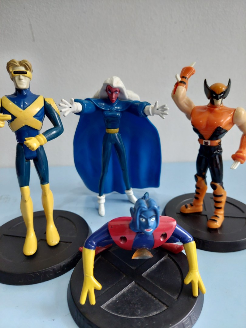 X-Men Evolution Jollibee Kiddie Meal Toy Set, Hobbies & Toys, Toys ...