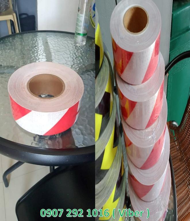 Zebra tape Reflectorized sticker 21, Commercial & Industrial ...