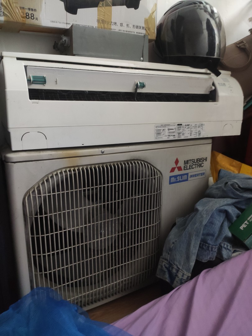 1.5 HP Split Type Aircon, TV & Home Appliances, Air Conditioning and ...