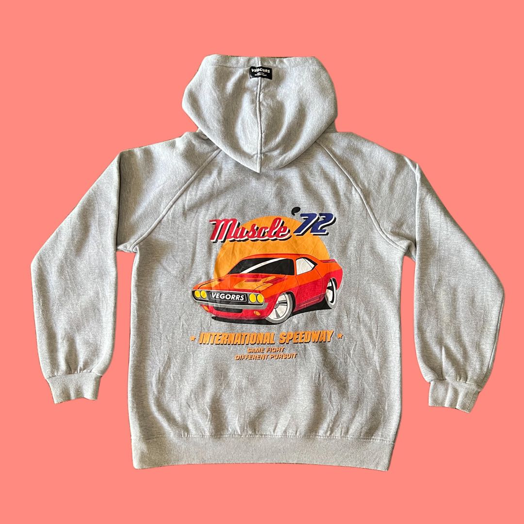 1972 Muscle Car Jacket, Men's Fashion, Coats, Jackets and Outerwear on ...