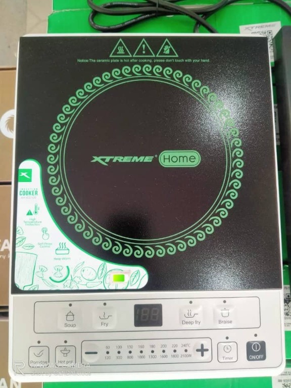 1PLATE INDUCTION COOKER Cool Touch, Digital Control, Precise ...