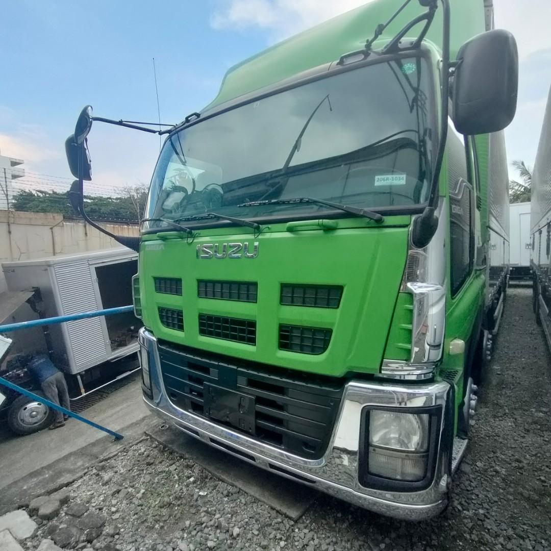 2021 ISUZU GIGA GIGAMAX 12w Aluminum Wing Van New Face Engine 6WF1 with Aircon, Special Vehicles ...