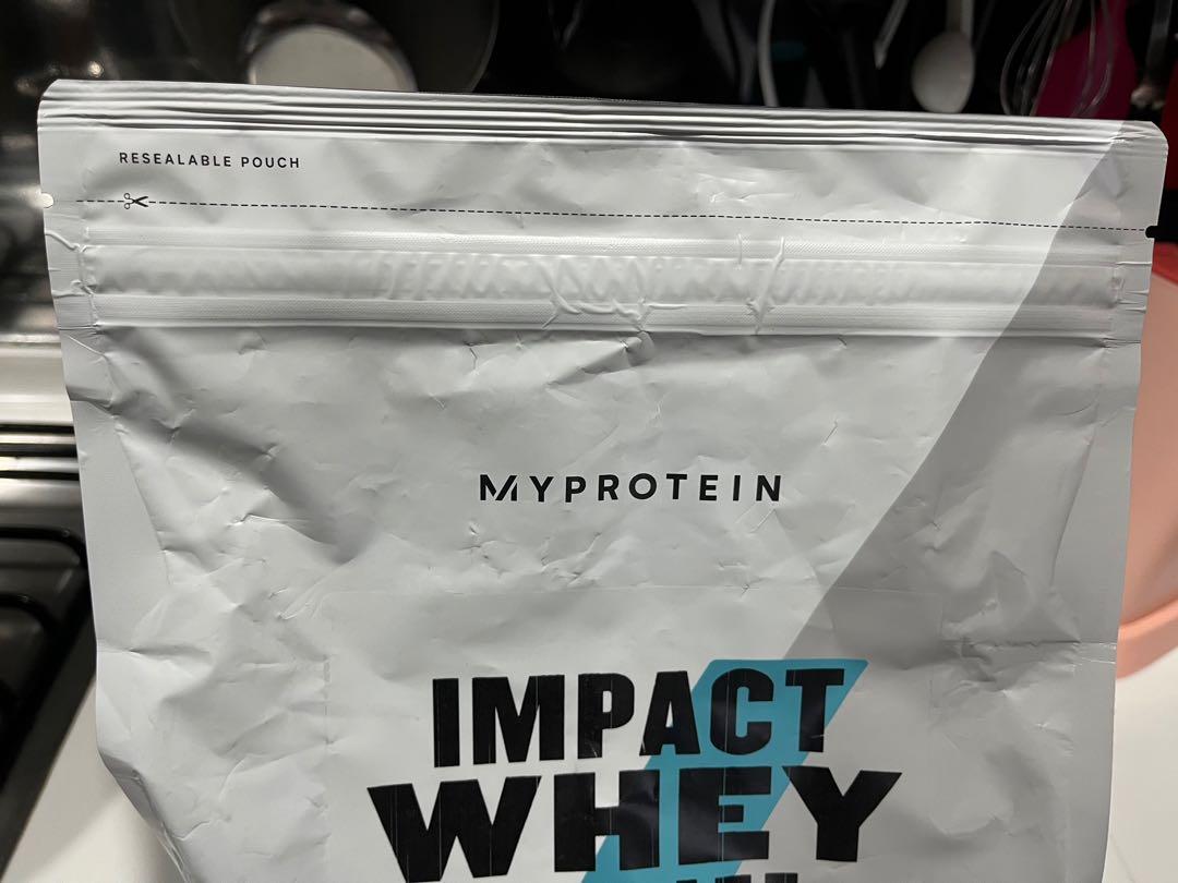2.5kg My Protein Impact Whey Isolate (Chocolate Mint flavour), Food ...
