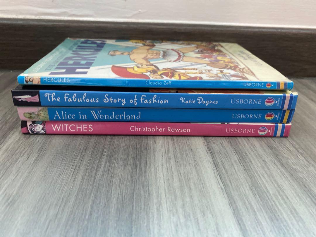 $2 for all. Usborne Young Reading Hercules fabulous story of fashion ...