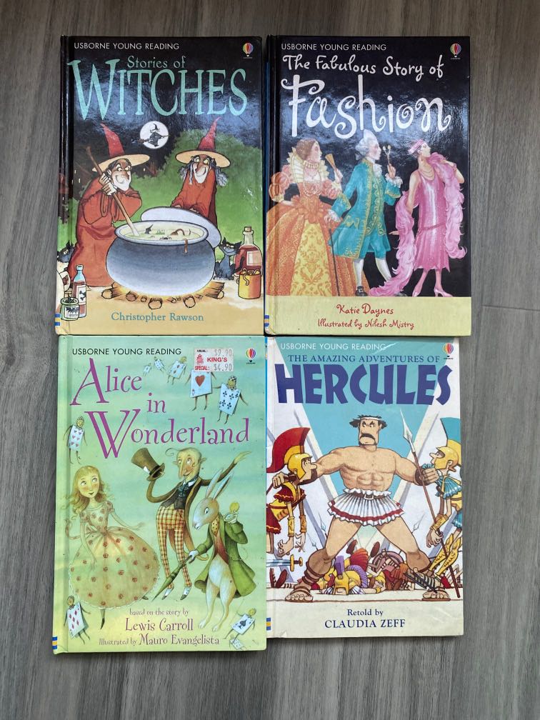 $2 for all. Usborne Young Reading Hercules fabulous story of fashion ...