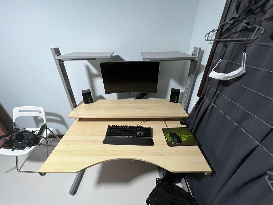 3 tier computer table. Good for Music Editors., Furniture & Home Living ...