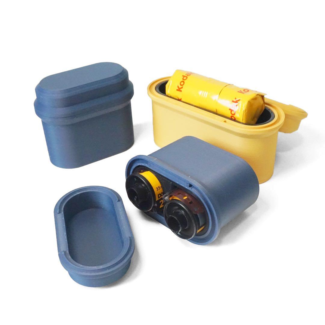 3D Printed 35mm film canister container, Photography, Photography ...