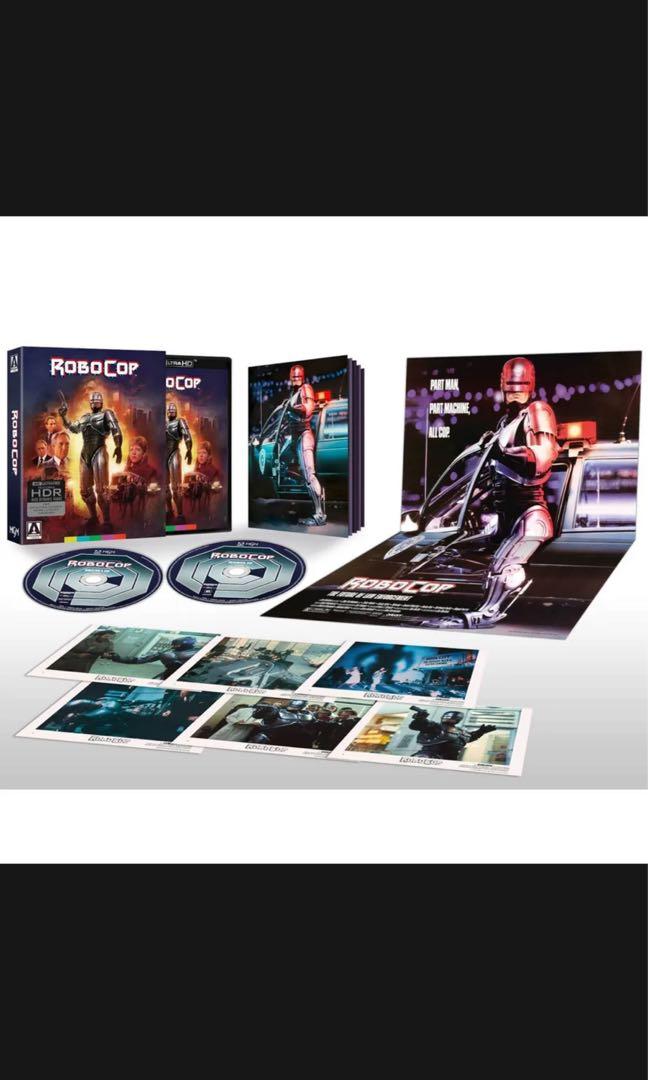 (4K) Robocop : Limited Edition - 4K UHD Ultra HD Blu-ray bluray ...