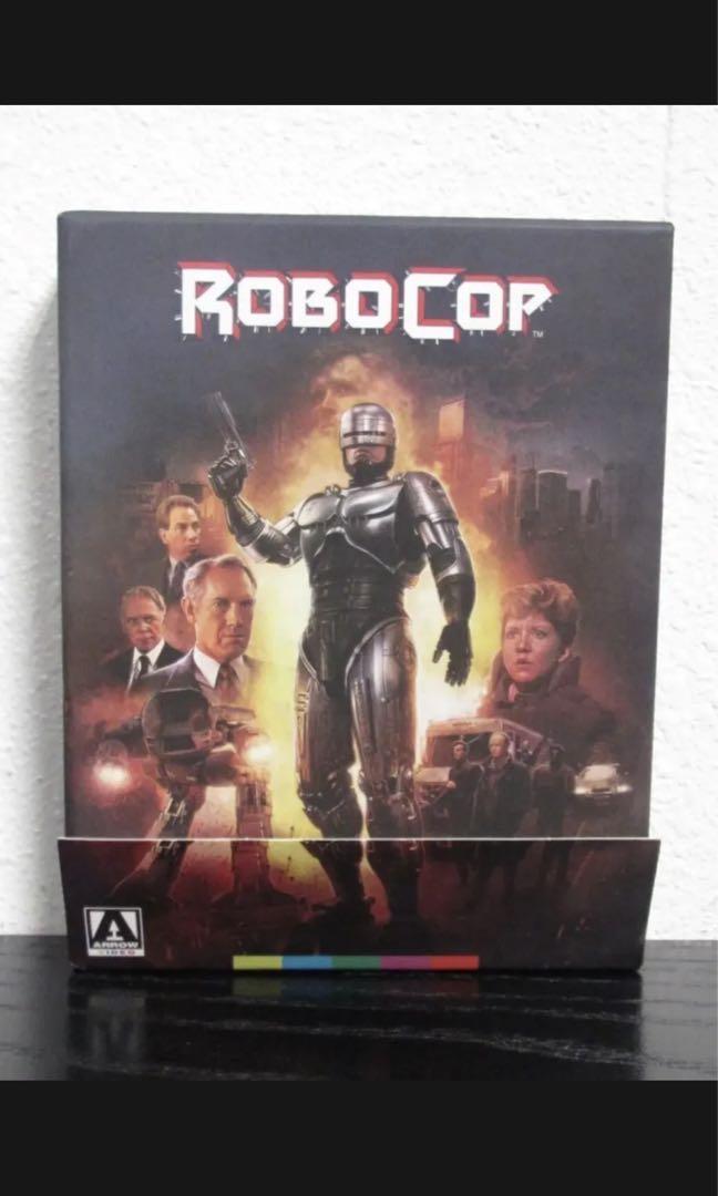 (4K) Robocop : Limited Edition - 4K UHD Ultra HD Blu-ray bluray ...