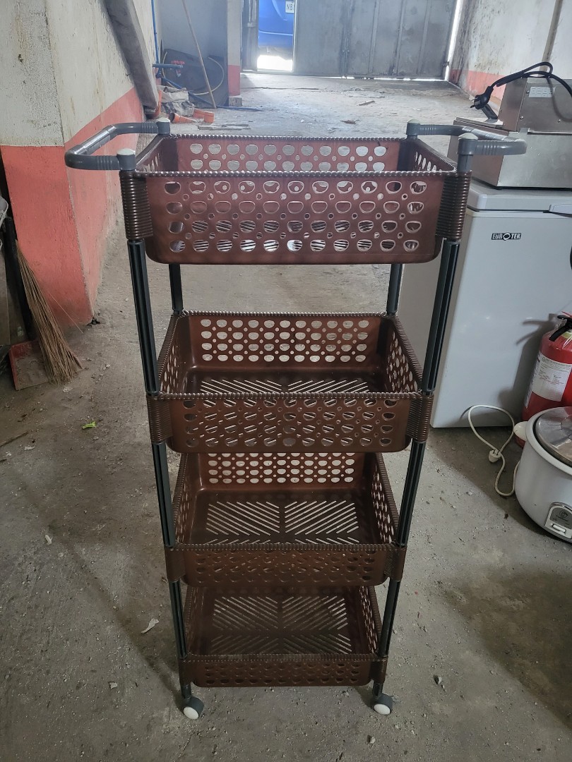 4-Layer Utility Rack, Furniture & Home Living, Kitchenware & Tableware ...