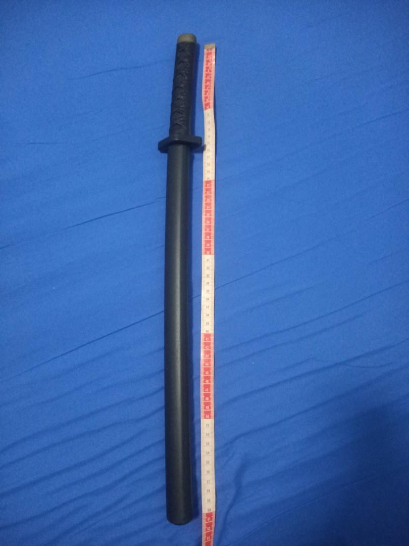 60cm cosplay sword, Hobbies & Toys, Toys & Games on Carousell