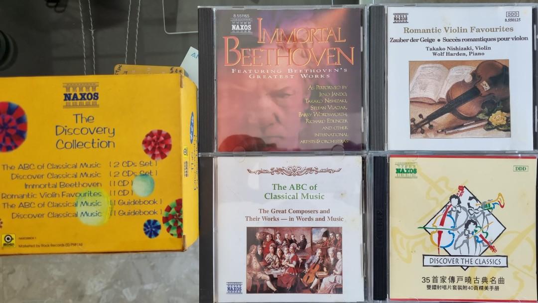 6 CD set Classical music, Hobbies & Toys, Music & Media, CDs & DVDs on ...