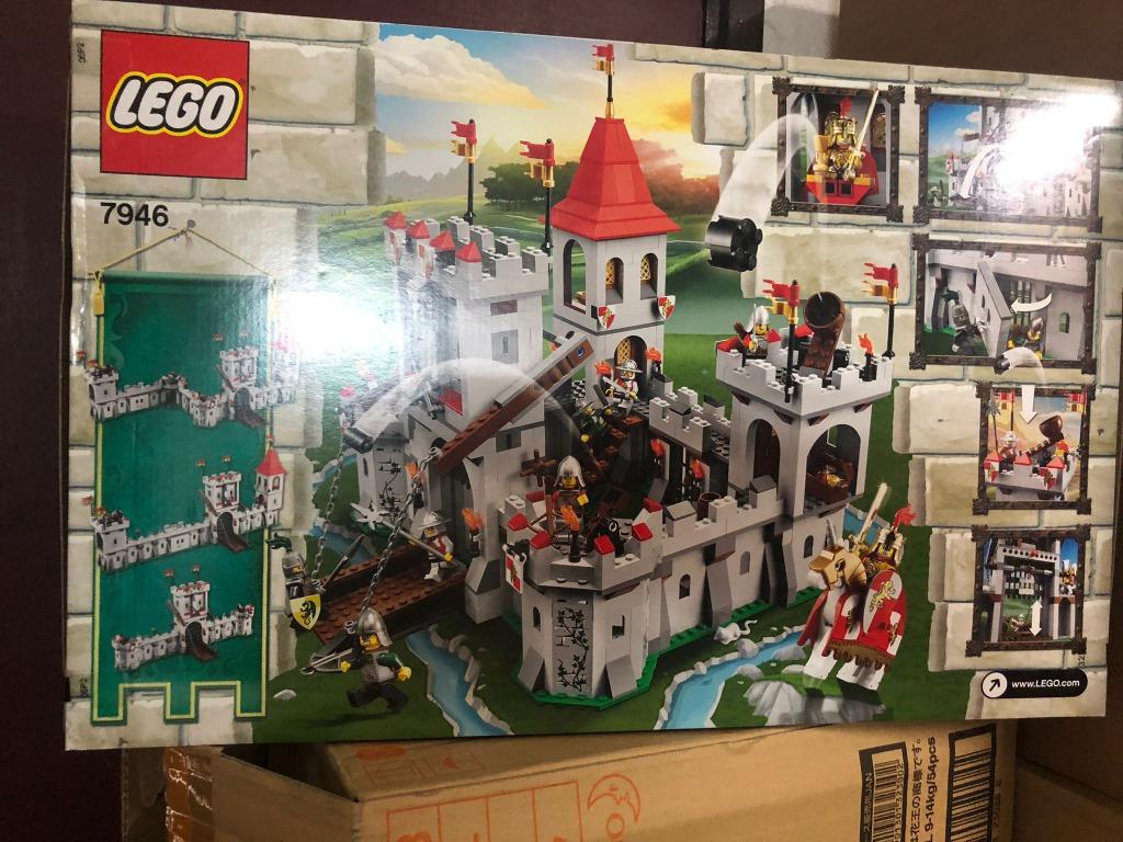 全新 樂高 絕版 LEGO 7946 King's Castle 城堡, 興趣及遊戲, 玩具 & 遊戲類 - Carousell