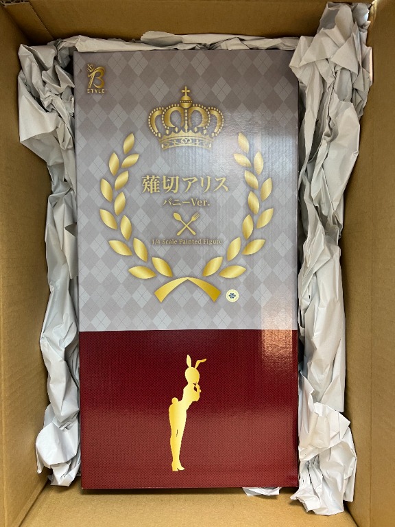 全新 未開封 Freeing B-STYLE 食戟之靈 薙切愛麗絲, 興趣及遊戲, 玩具 & 遊戲類 - Carousell