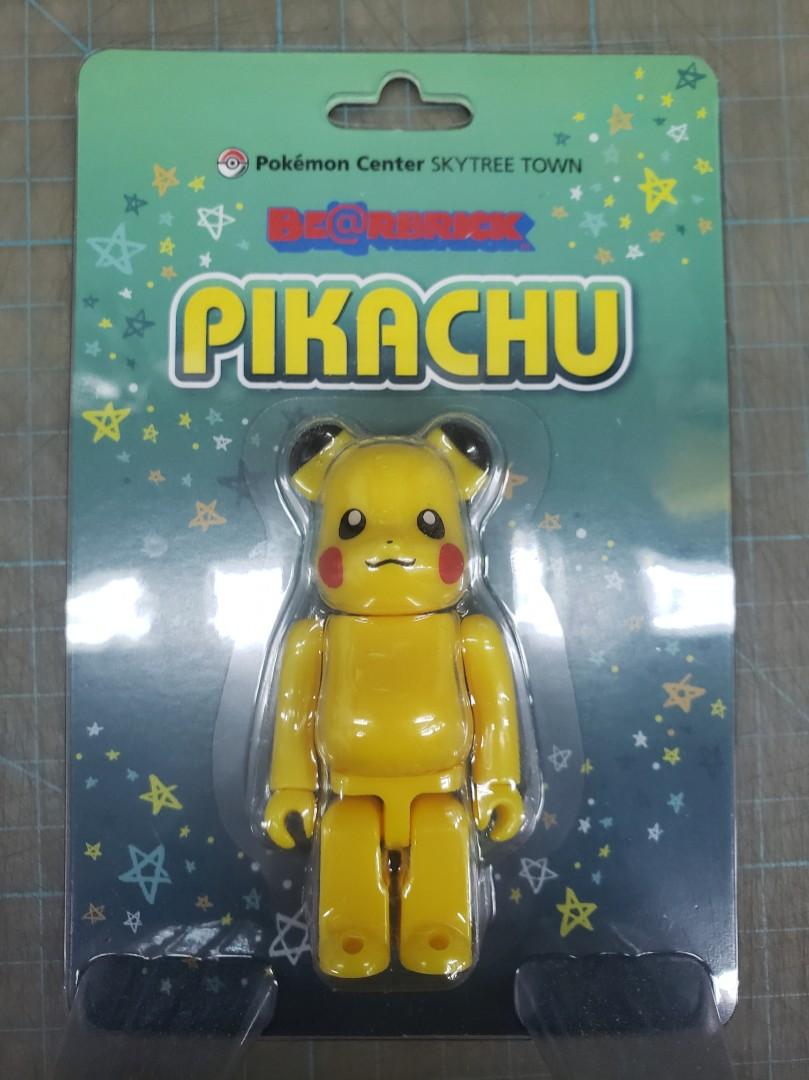全新 比卡超 pikachu Bearbrick skytree限定 pokemon go, 興趣及遊戲, 玩具 & 遊戲類 - Carousell