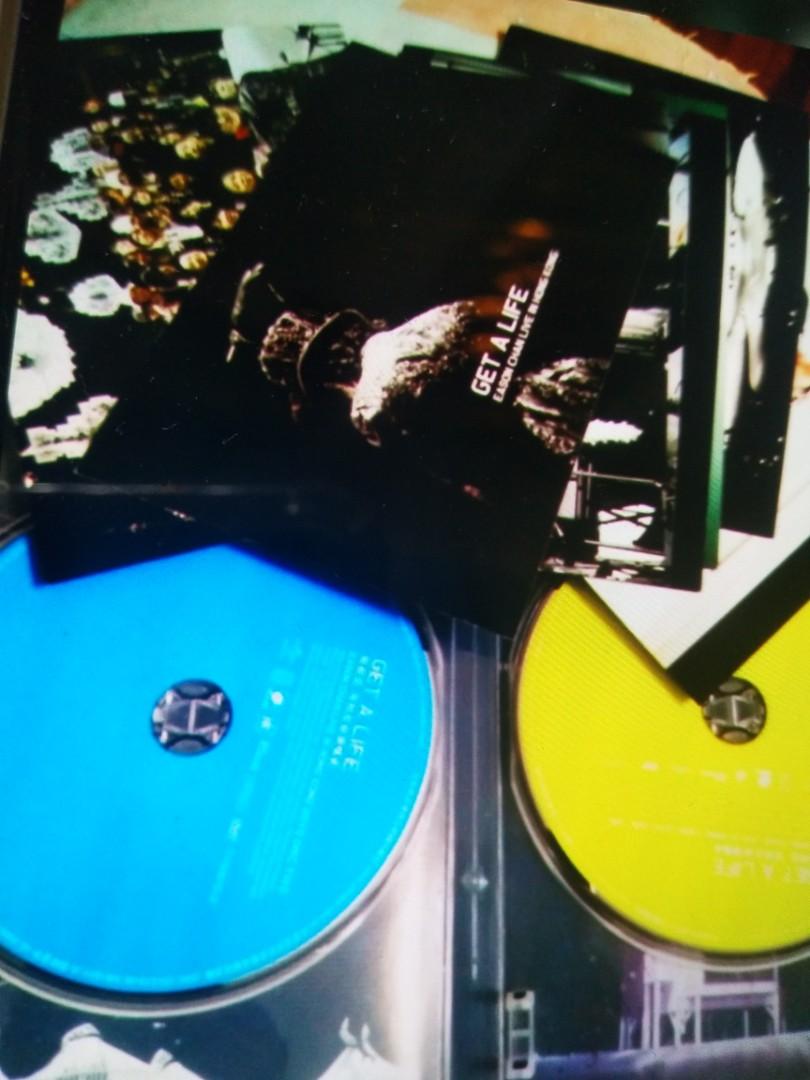 陳奕迅 GET A LIFE 演唱會 2 DVD 中國環球唱片正版 AA, 興趣及遊戲, 音樂樂器 & 配件, 音樂與媒體 - CD 及 ...