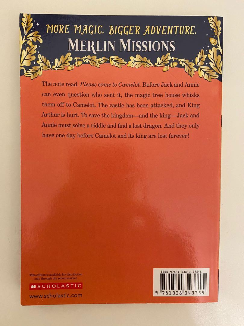 英文故事書- Merlin Missions, 興趣及遊戲, 書本 & 文具, 小朋友書 - Carousell