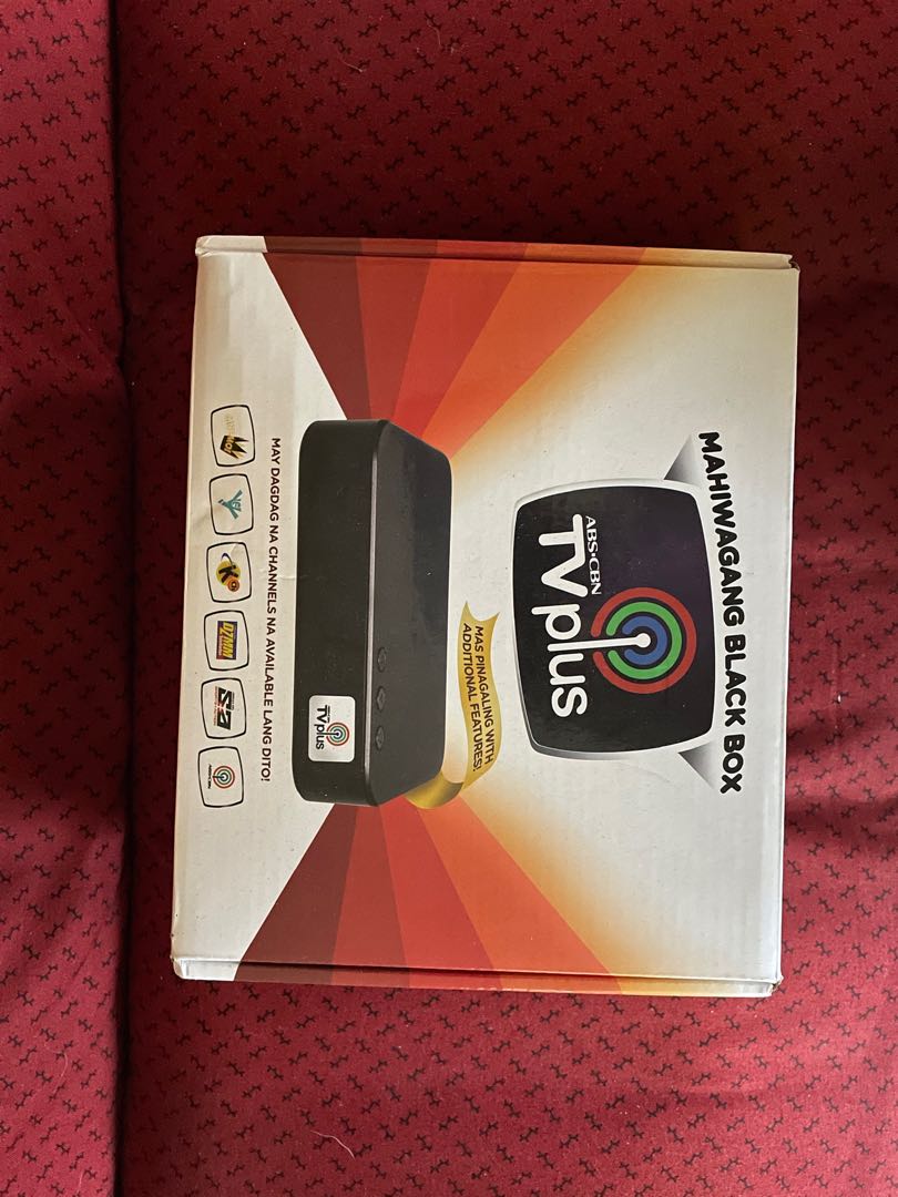ABSCBN TVplus modem, TV & Home Appliances, TV & Entertainment, Media ...