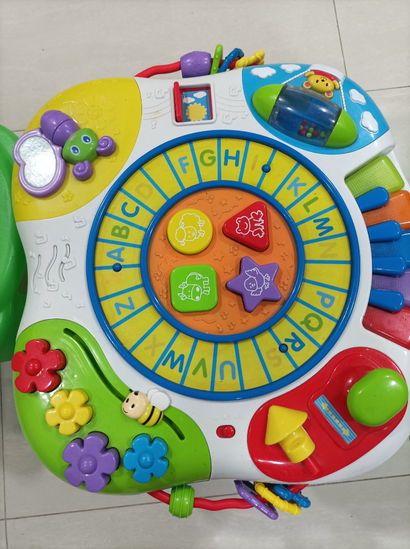 Activity Table with chairs, Babies & Kids, Infant Playtime on Carousell