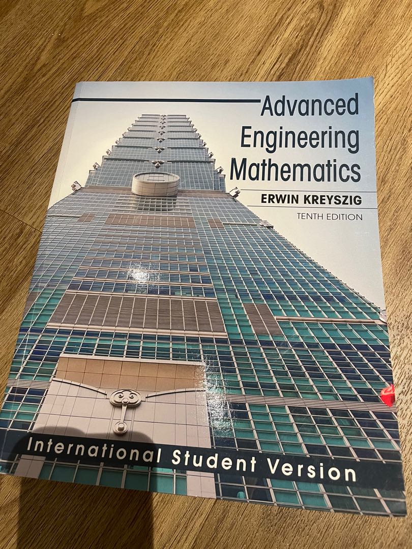 Advanced Engineering Mathematics 10th Edition, Hobbies & Toys, Books ...