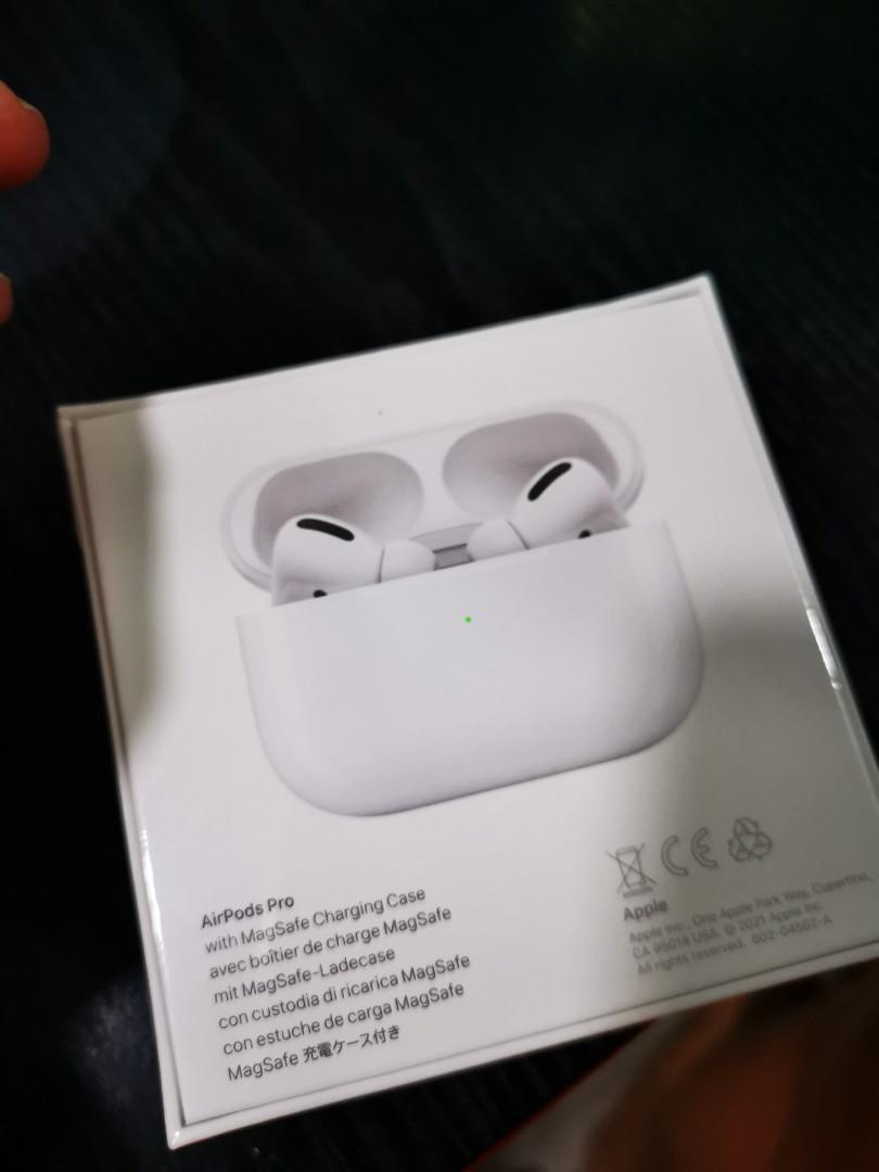 Airpod Pro 2022 with receipt brand new, Audio, Earphones on Carousell
