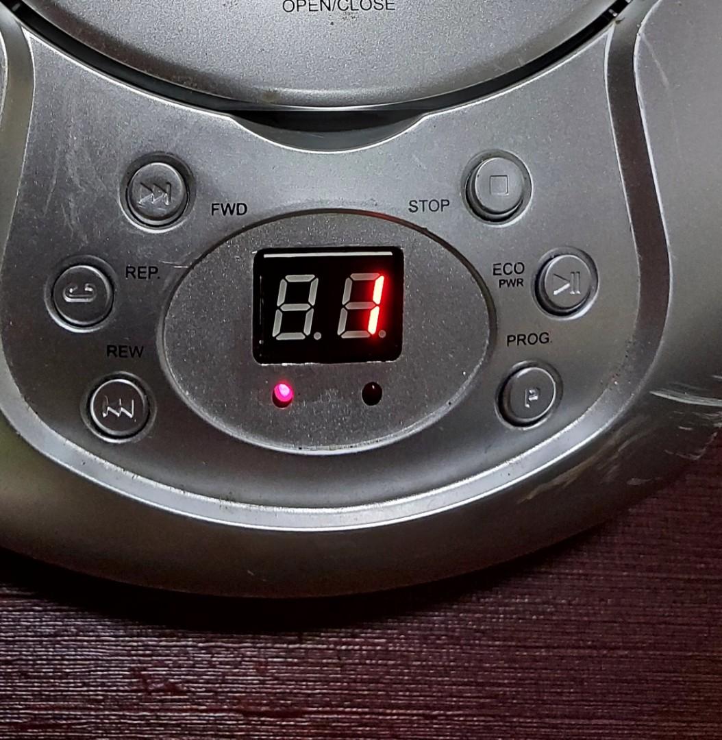 Alba CD Radio Boombox, Audio, Portable Music Players on Carousell