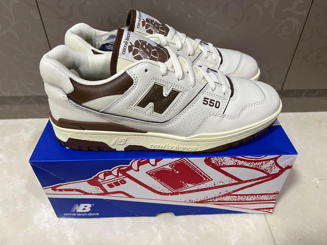 ALD NEW BALANCE 550 Brown, Men's Fashion, Footwear, Sneakers on Carousell