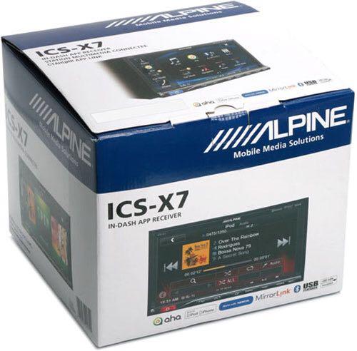 Alpine ICS-X7 Head Unit, Car Accessories, Accessories on Carousell
