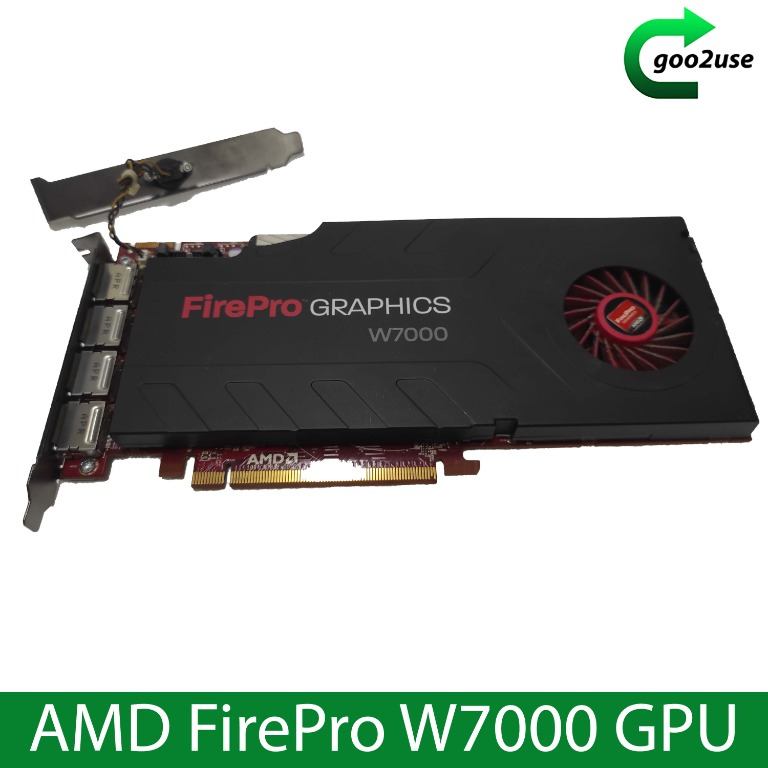 AMD FirePro W7000 4GB GDDR5 4DisplayPort PCI-Express Workstation ...